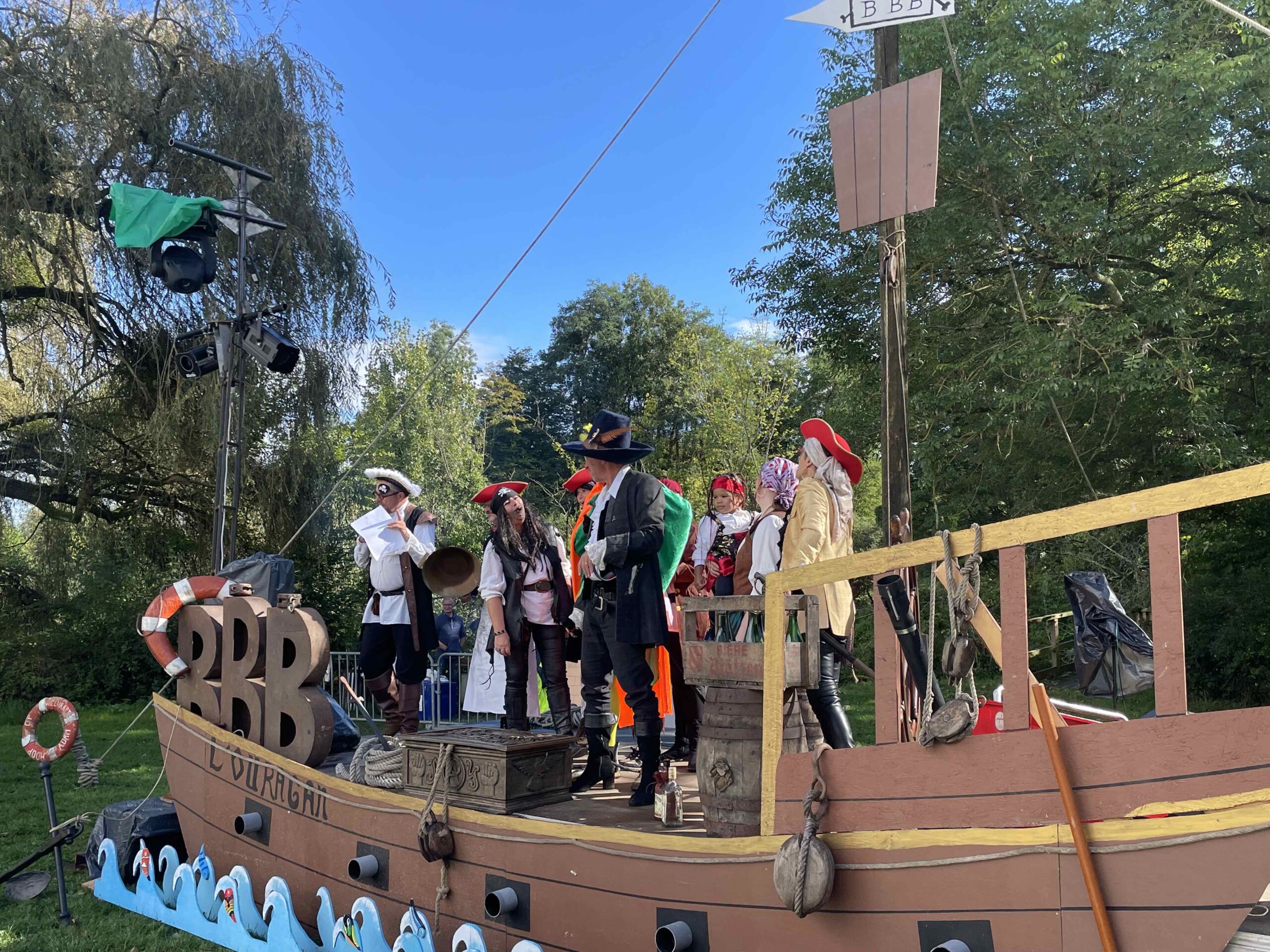 Retour sur le 22eme vernissage chez les pirates IBBB - Initial BBB